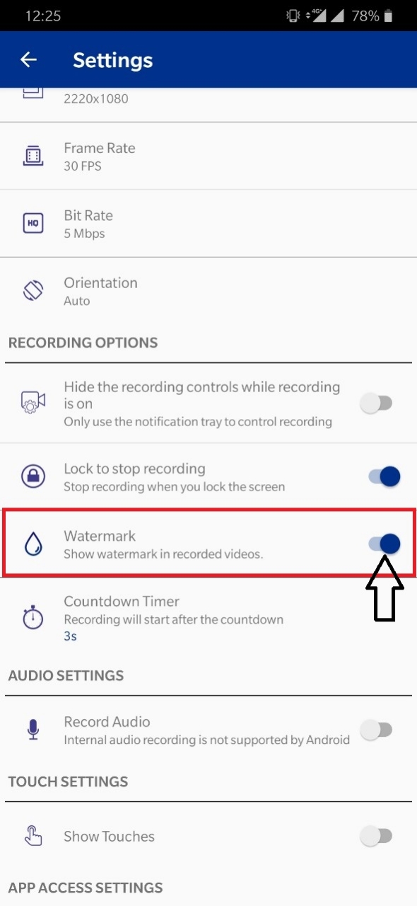 How to remove Watermark from your video recording?